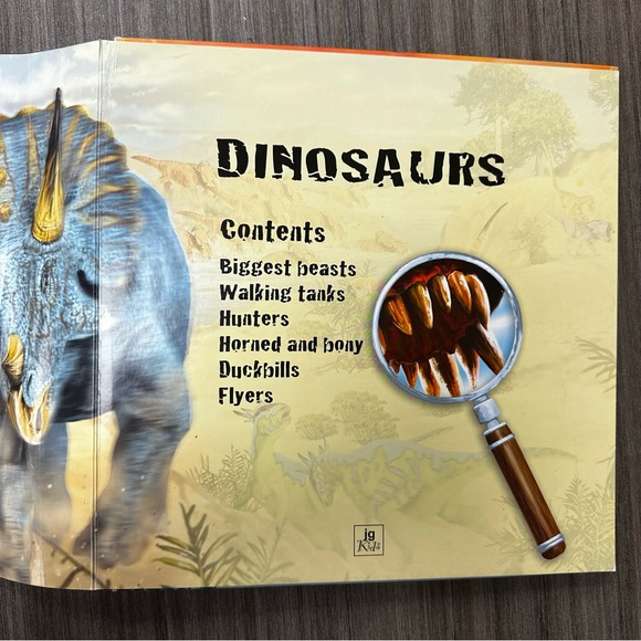 Other | Dinosaurs Discover Top Facts Through The Magnifying Glass And ...
